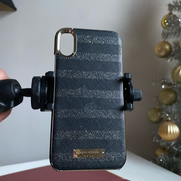 kate spade | Cell Phones & Accessories | Kate Spade Iphone X Case Black ...